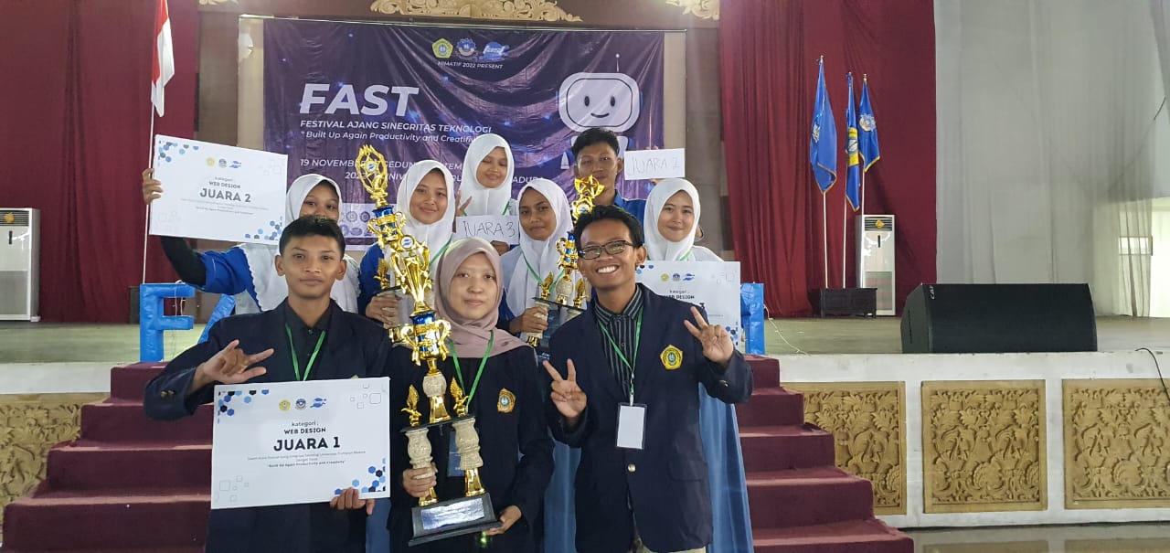 Jurusan RPL SMKN 2 Bangkalan Borong Juara di Kompetisi Web Desain ...